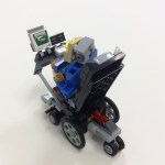LEGO Stephen Hawking | eikonktizo