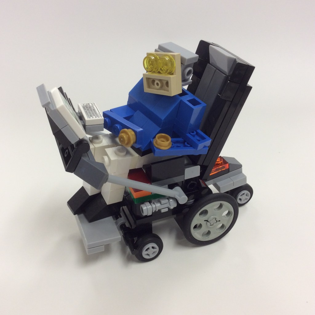 LEGO Stephen Hawking | eikonktizo