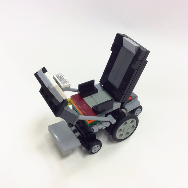 LEGO Stephen Hawking | eikonktizo