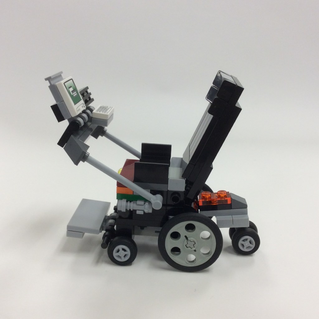 LEGO Stephen Hawking | eikonktizo